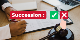 La renonciation à succession - EDC